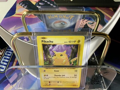 Pikachu 60hp card # 35/108. 2016 pokemon NM | eBay