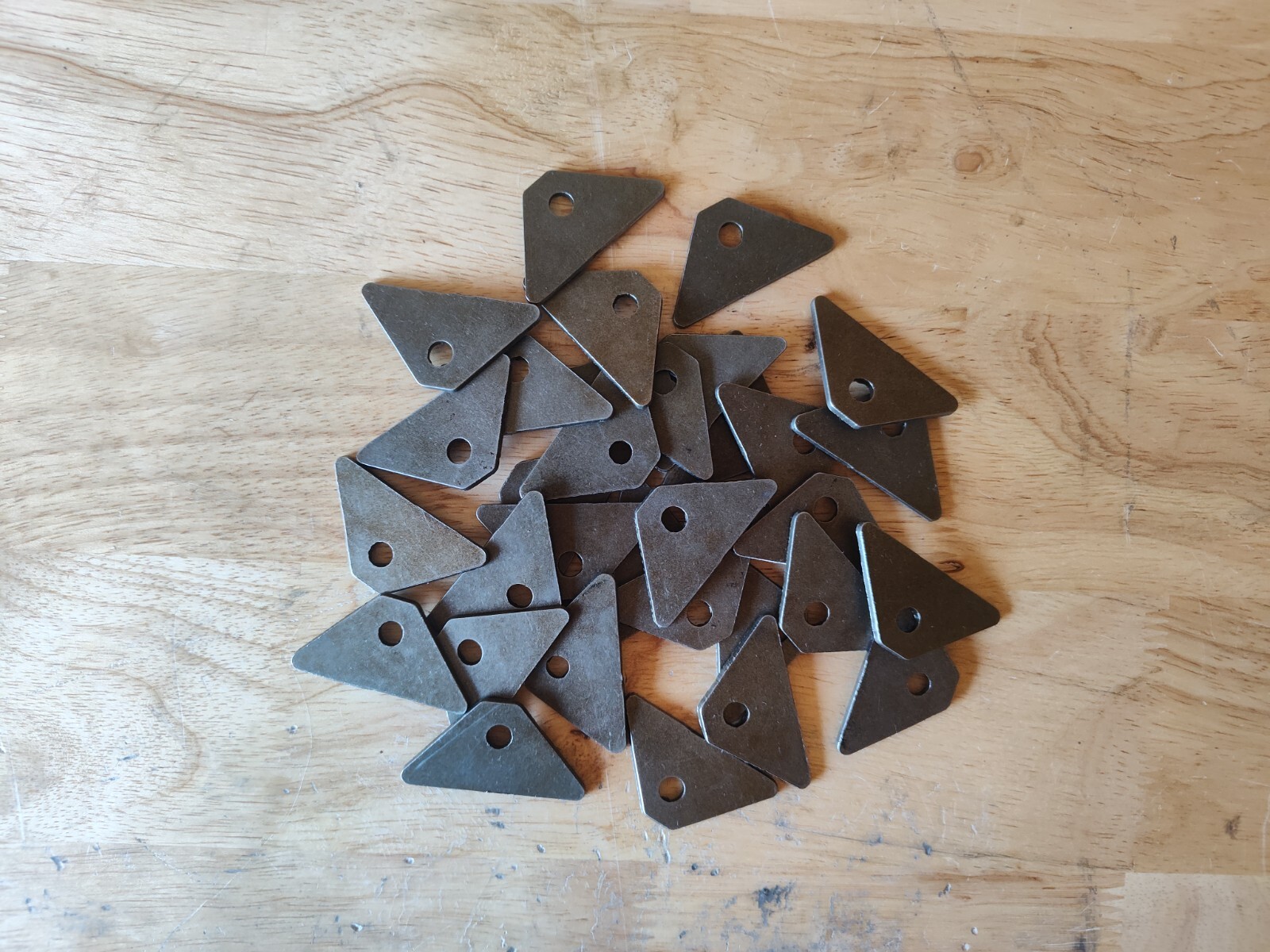 "26 Pack" Body Tabs, Chassis Tabs, Accessory Tabs 1/8" Steel Weldable 3 ...