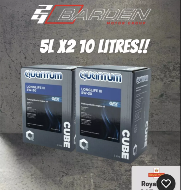 QUANTUM LONGLIFE 3 VW 504 507 00 ENGINE OIL III 5W-30 GENUINE | eBay UK