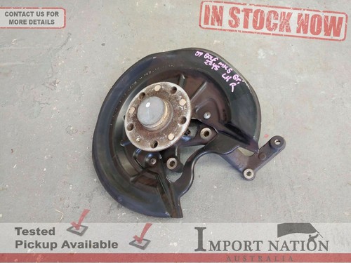 VOLKSWAGEN GOLF MK5 GTi USED REAR PASSENGER SIDE WHEEL HUB 05-09 VW ...