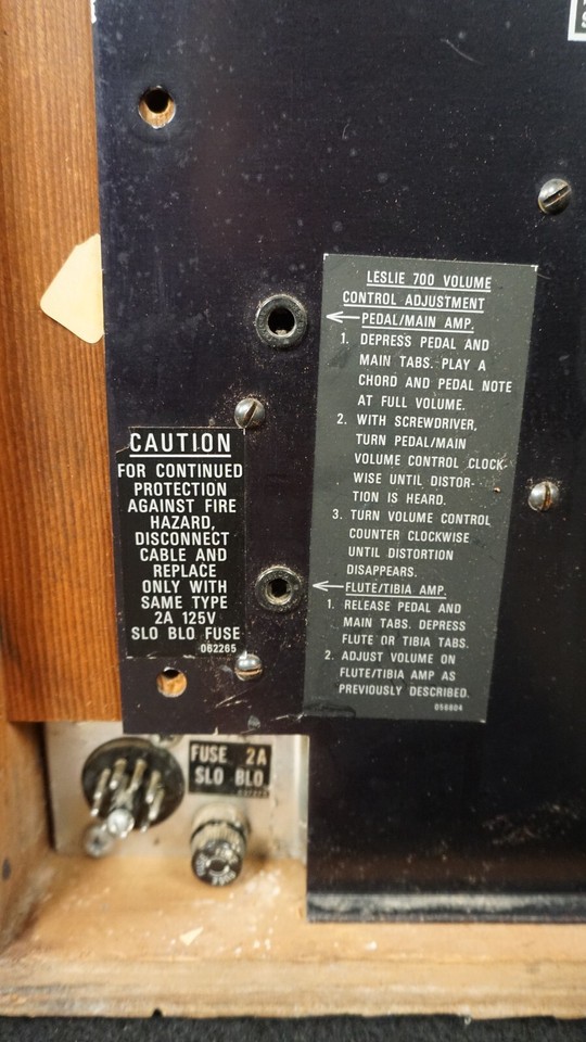 Leslie Speaker Model 700 | eBay