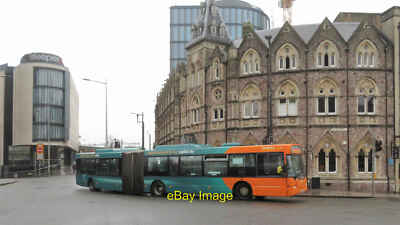 Photo 12x8 Last day of Cardiff's bendy buses Cardiff/Caerdydd Cardiff ...