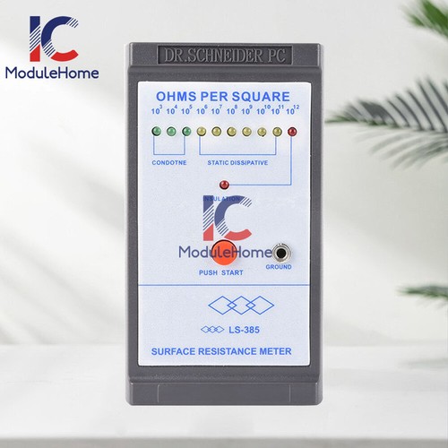 Surface Resistance Resistivity Meter Anti-static Electricity Resistance ...