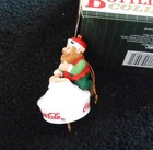 Coca-Cola Bottling Works Collection 1997 Ornament - Elf on Lamp Shade ...