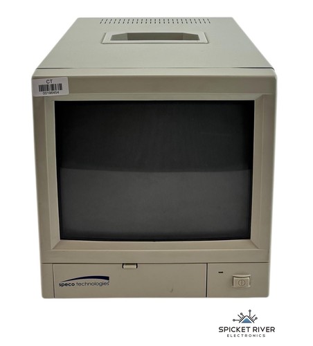 Speco Technologies VM-905C 9" Color CRT NTSC/PAL Display Monitor - READ ...