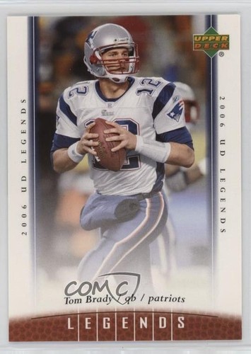 2006 UD Legends Tom Brady #92 | eBay