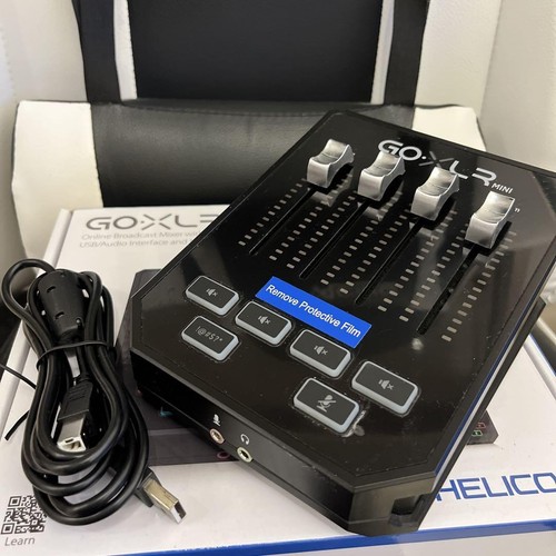 GoXLR Mini Audio Mixer Used Compact Controller | eBay