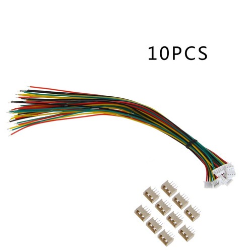 Reliable JST 1.25mm 4-Pin Wiring Connectors for Secure Electrical Links ...