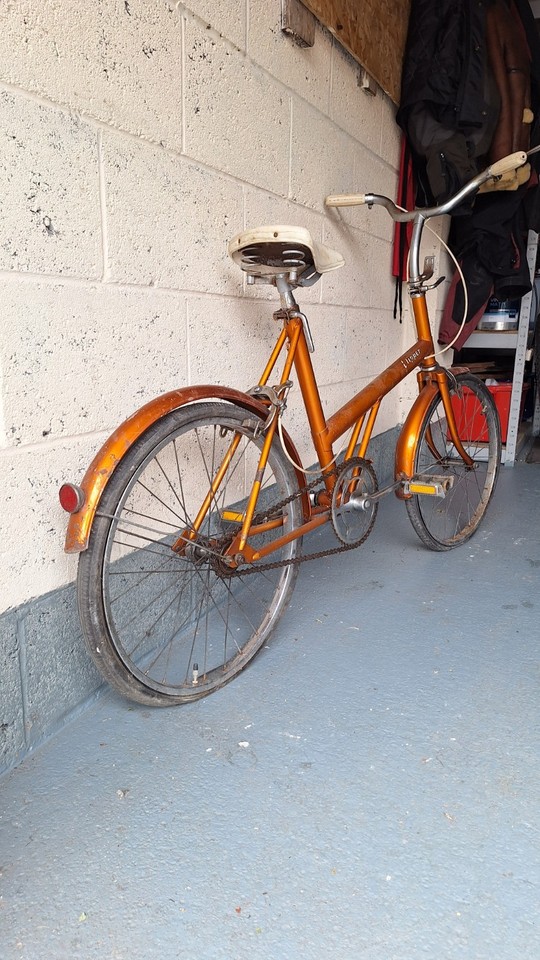 Vintage BSA Clipper bike single speed | eBay UK