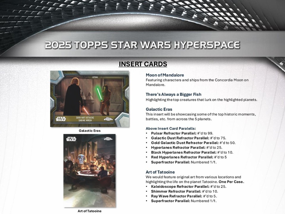 Ahsoka Tano 2025 Topps STAR WARS HYPERSPACE 1 Case (8 Box) Break #2 | eBay