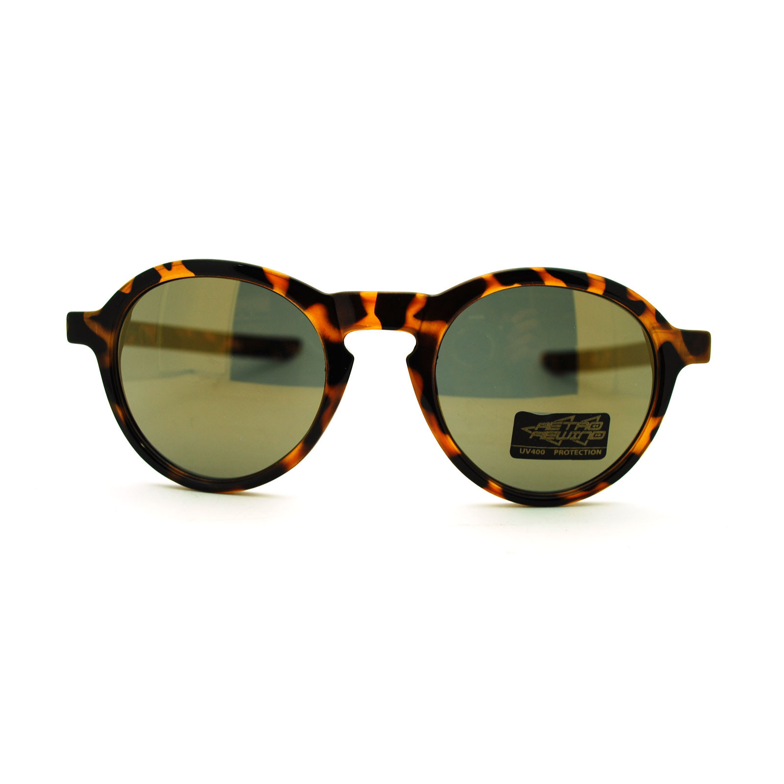 Womens Snug Retro Rewind Designer Keyhole Thin Plastic Horn Rim ...