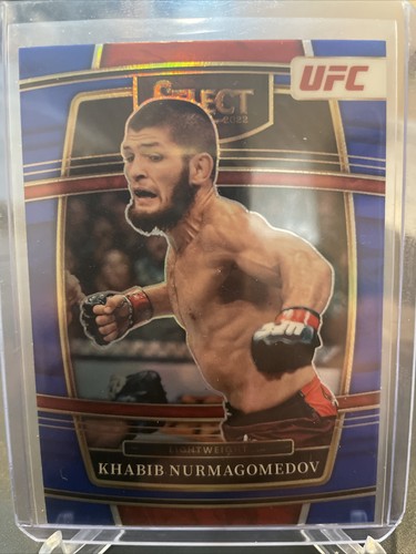 KHABIB NURMAGOMEDOV #49 2022 PANINI SELECT UFC - BLUE | eBay