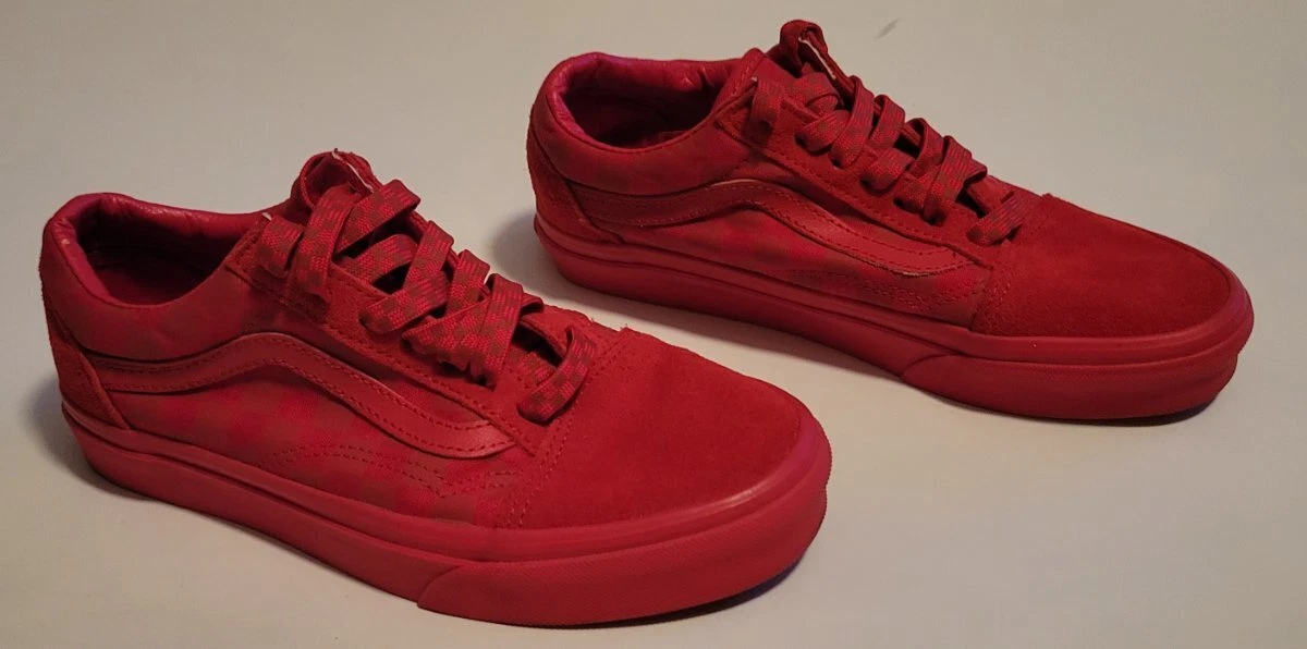 Vans All Red