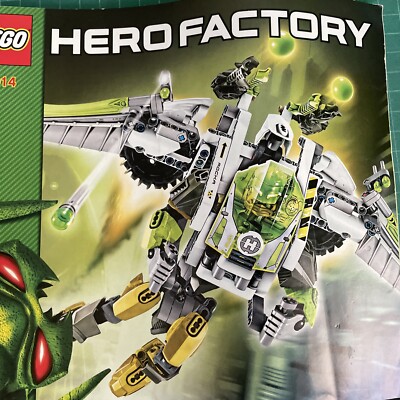 LEGO HERO Factory JET ROCKA (44014) 100% Complete W/ Box 673419190572| eBay