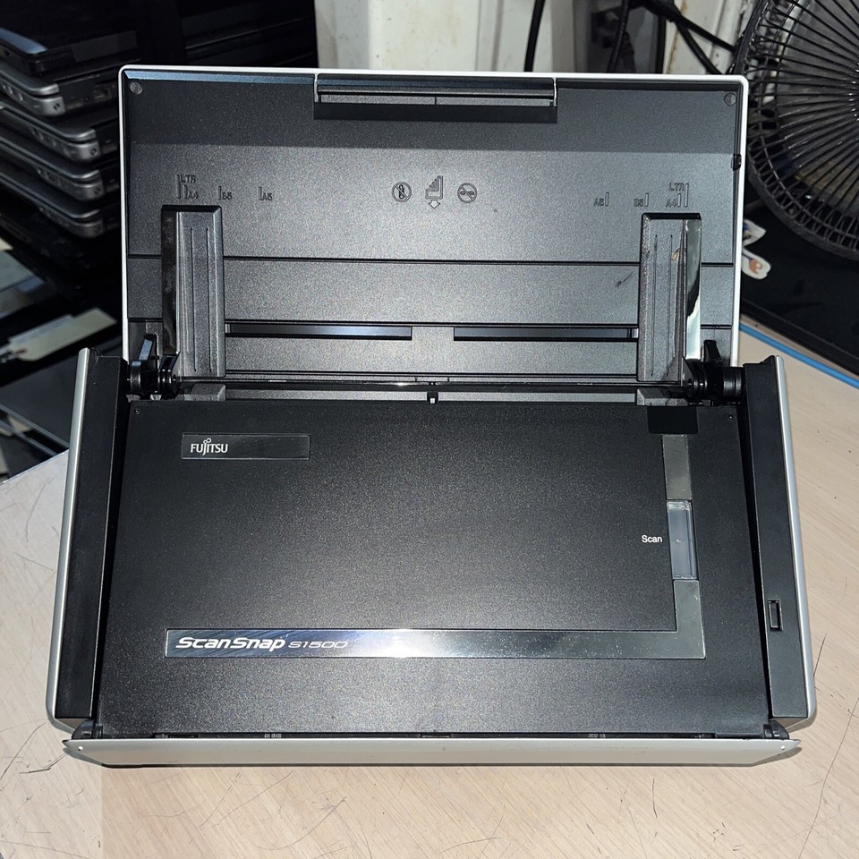 FUJITSU SCANSNAP S1500 COLOR SCANNER | eBay