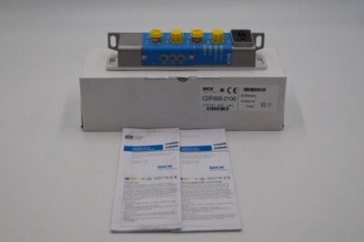 Sick CDF600-2100 Feldbusproxy 1058965 | eBay