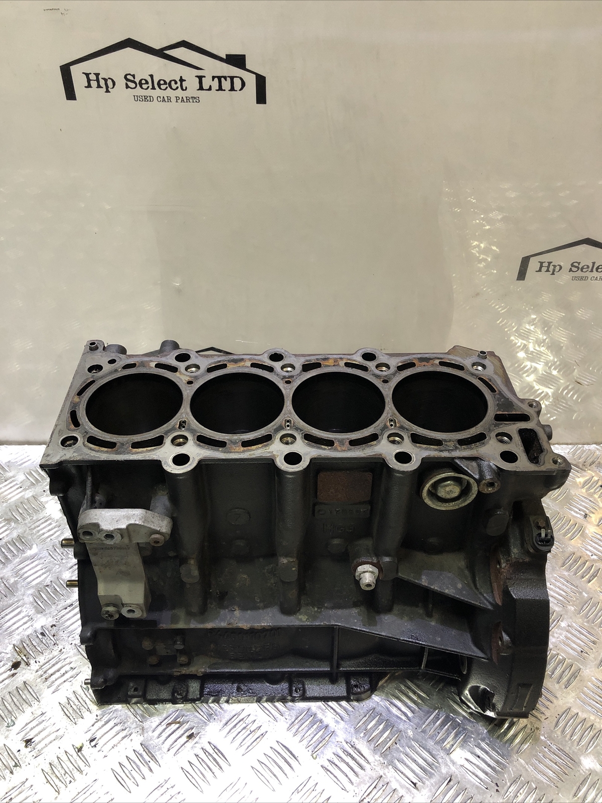R6400110701 Cylinder Engine Block Mercedes Benz class B 200 W245 2.0 D ...