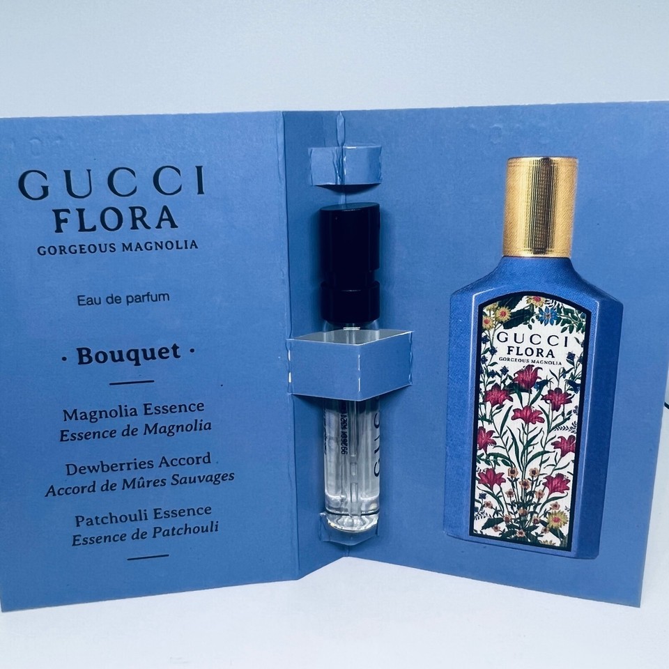 Gucci Perfume Sample Vials 1.5ml / 0.05oz -Choose Your Scent & Combined ...