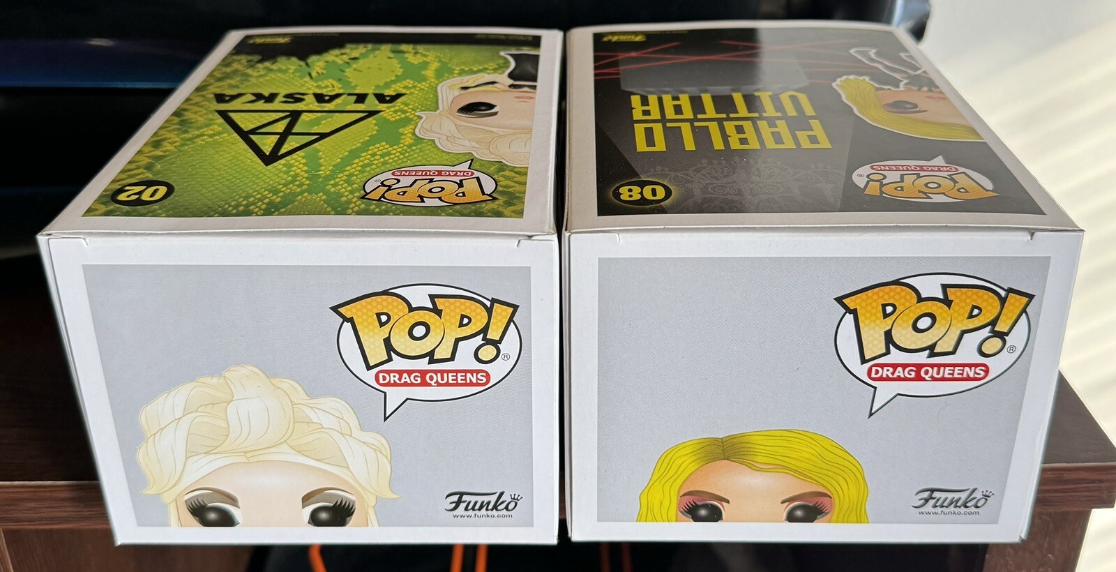 Funko Pop! Alaska #02 And Pabllo Vittar #08 Drag Queen Hot Topic - W ...
