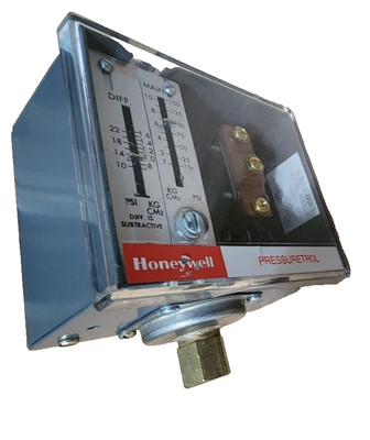 HONEYWELL L404F1102 PRESSURETROL SPDT 10 - 150 PSI 120/240VAC (New no ...
