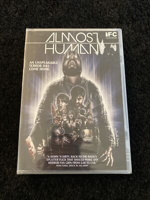 Almost Human (DVD, 2014) IFC Midnight - New Sealed Dvd 30306936697| eBay