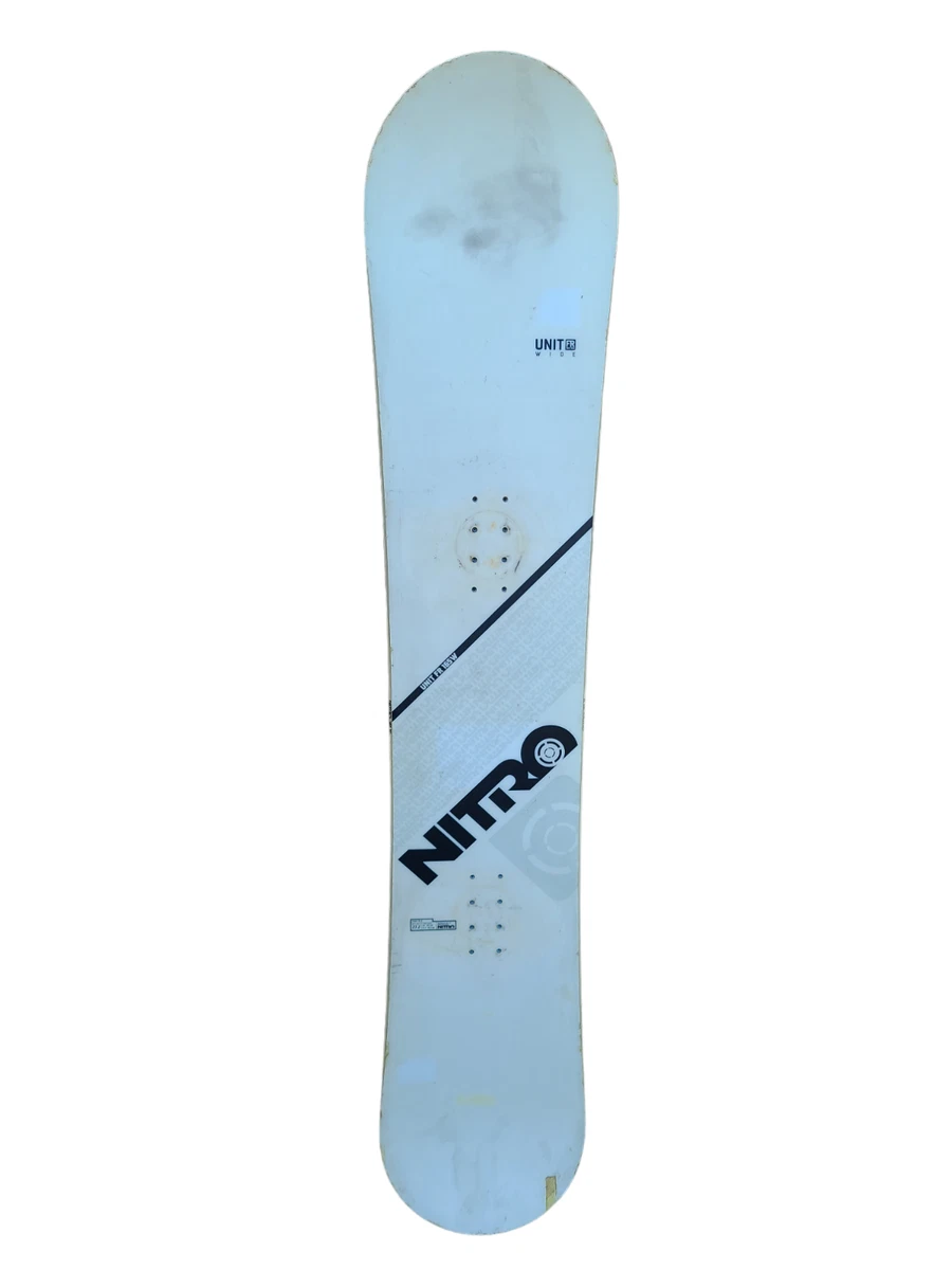 Blank Snowboard