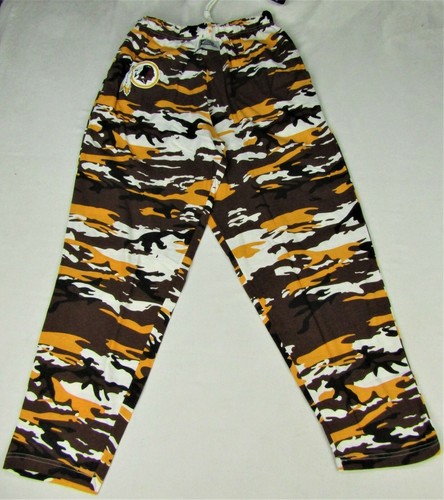 Washington Redskins Vintage NFL Zubaz Men's Camouflage Comfy Pants | eBay