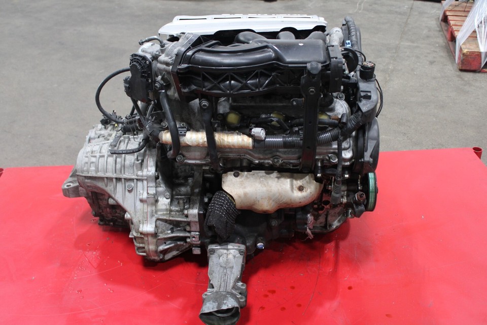 JDM 2004-2007 Toyota Highlander RX330 VVT-i V6 3.3L 3MZFE Motor AWD 3MZ ...