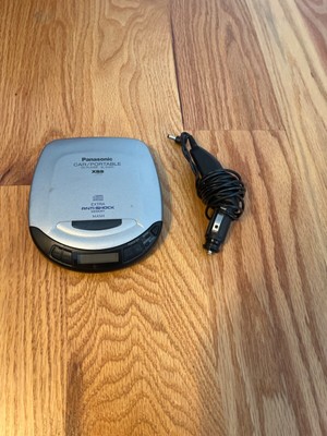 Panasonic SL-S231C CD Walkman Portable Personal Car CD Compact Disc ...