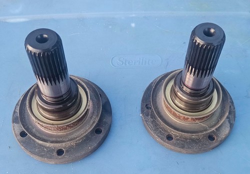 BMW OEM E36 M3 LSD Differential Output Shaft Flanges Pair 188mm Limited ...