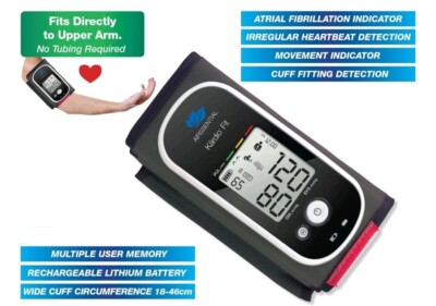 Lifeline Kardio Fit Blood Pressure Monitor | eBay Australia