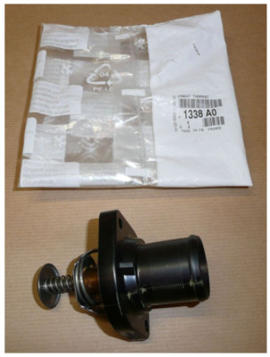 ORIGINAL BOITIER THERMOSTAT PEUGEOT 206 /307 / EXPERT 1338A0 | eBay