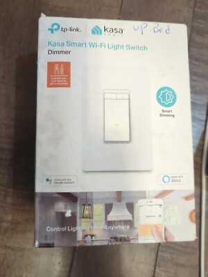 TP-Link Kasa Smart Wi-Fi Light Switch Dimmer HS220 - SEALED | eBay