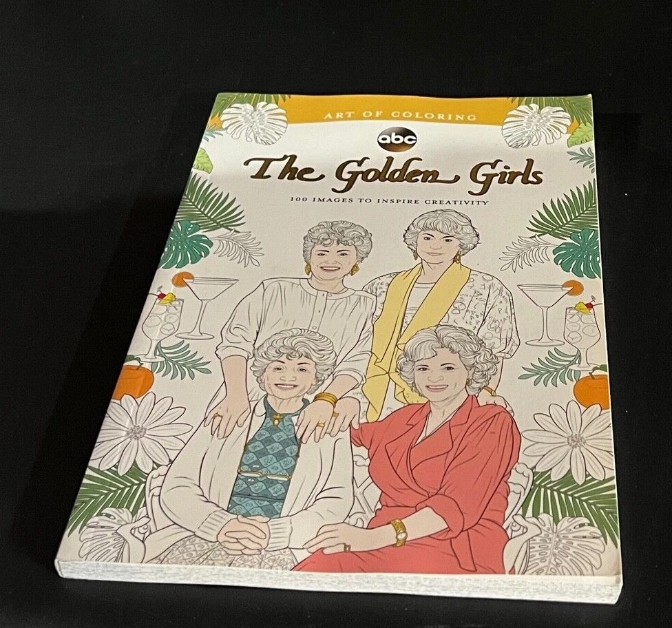 Golden Girls Coloring Pages