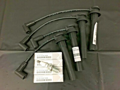 NEW Genuine MINI Cooper R50 R52 R53 Ignition Spark Plugs & Wire Set ...