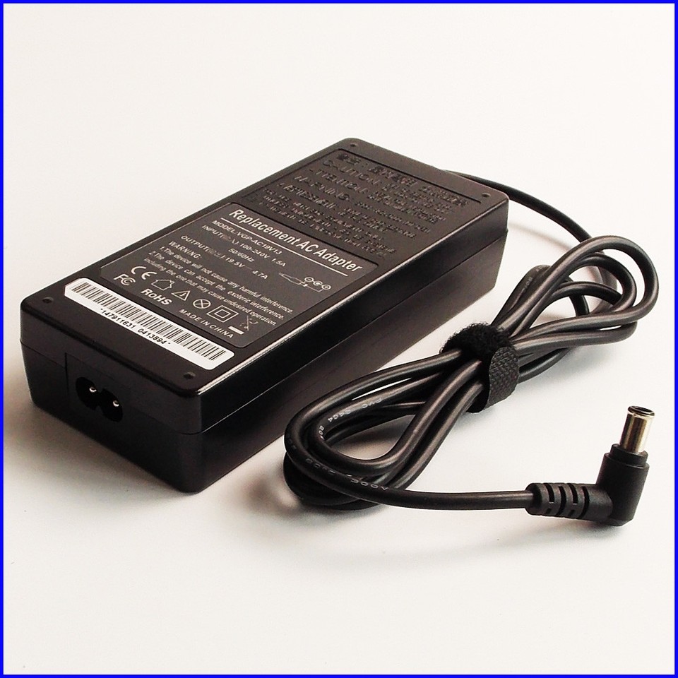 Laptop Ac Power Adapter Charger for Sony Vaio PCG-61112L PCG-61112W | eBay