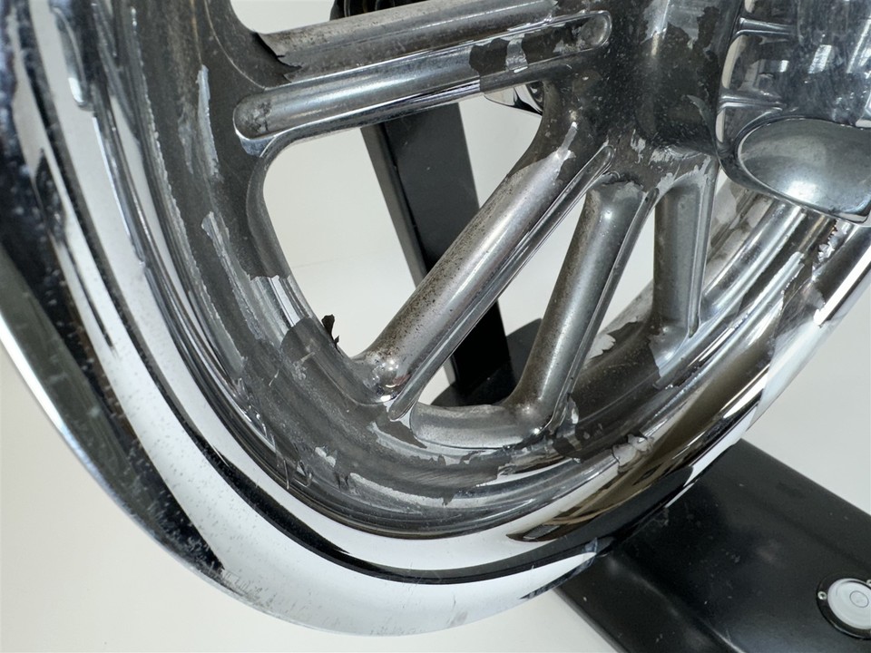 Harley-Davidson Revolver 10 Spoke Chrome Front Wheel 16x3 | eBay