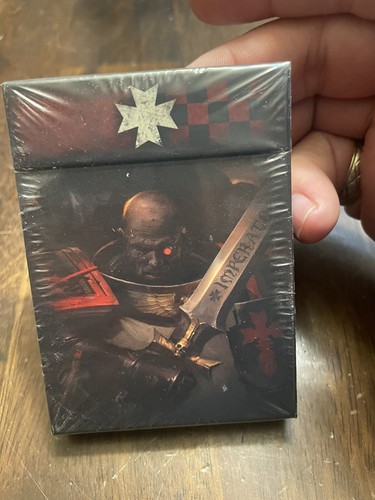 Warhammer 40k Space Marines Black Templars Data Cards Sealed new. S1 | eBay