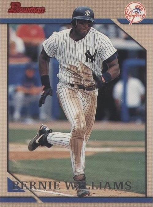 1996 Bowman - Bernie Williams #109 for sale online | eBay