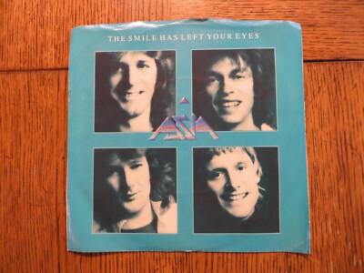 Asia – The Smile Has Left Your Eyes - 1983 - Geffen 7-29475 7" Single ...