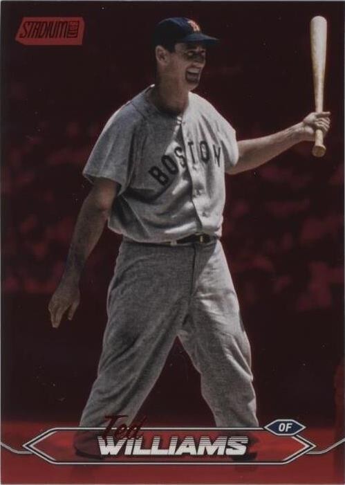2024 Topps Stadium Club - Ted Williams #7 Red Foil for sale online | eBay