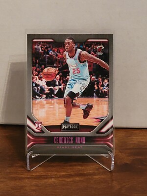 '19-'20 Chronicles Playbook * Kendrick Nunn * Rookie Card * Pink ...