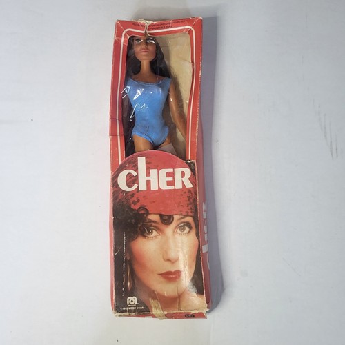 CHER Vintage MEGO FASHION DOLL Series with Box, 1970’s- Distressed Box ...