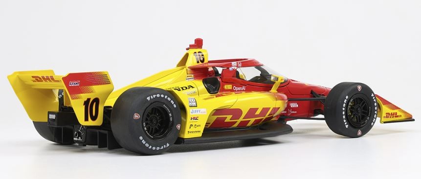 IXOMODELS,INDYCAR Series NTT 2025 #10 Chip Ganassi Racing A.PALOU - DHL ...