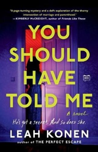 Leah Konen You Should Have Told Me (Tascabile) 9780593539941 | eBay