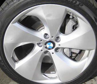 2007-2013 BMW E71 E72 E70 X5 X6 Genuine OEM 297 Streamline 20" Wheel ...