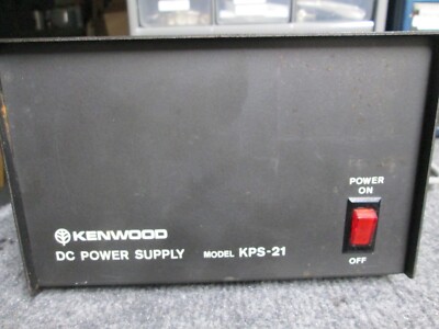 KENWOOD KPS 21 POWER SUPPLY 13.8v | eBay