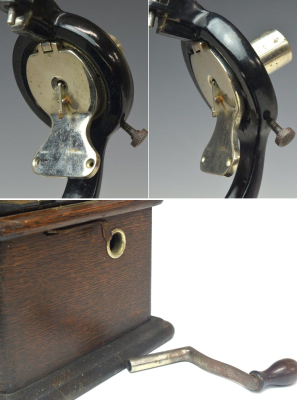 Thomas Edison Standard Phonograp 17 wax tubes J1951 Antique Circa 1900s ...