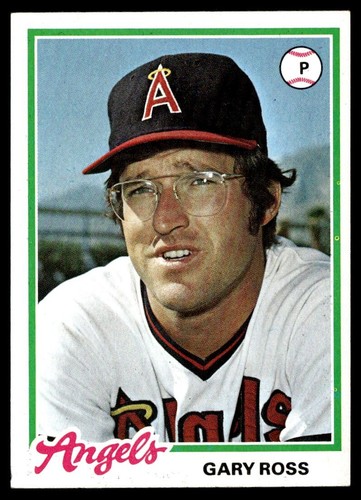 1978 Topps Baseball #291 Gary Ross California Angels | eBay