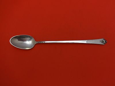 Castle Rose by Royal Crest Sterling Silver Iced Tea Spoon 7 1/2 ...